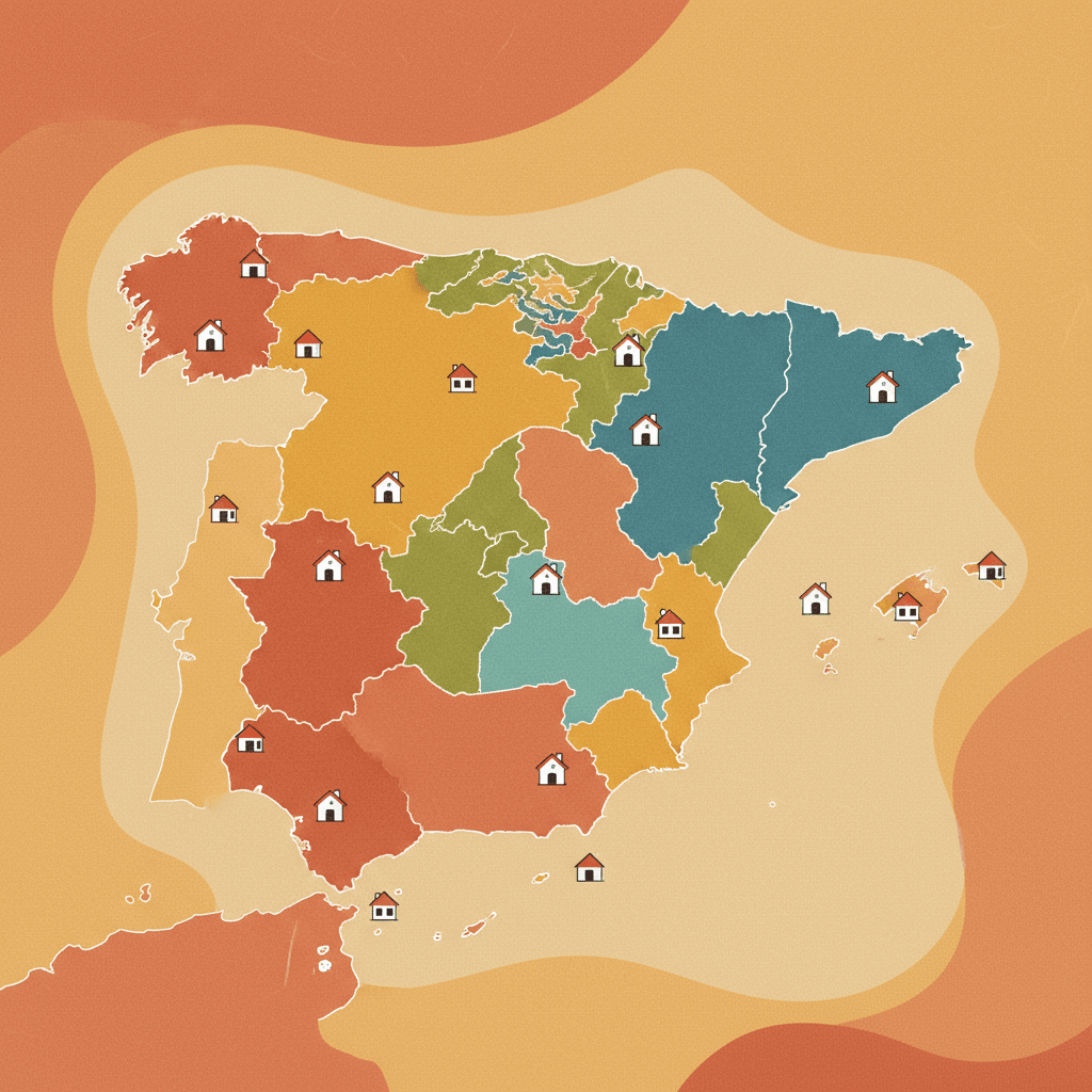 Las zonas más rentables para alquiler turístico en España en 2026 ...